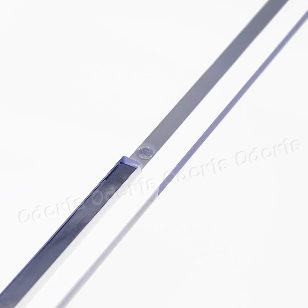 Odoria Clear Acrylic Assembly Required Display Box Case 12.2" High Dustproof Figure Display