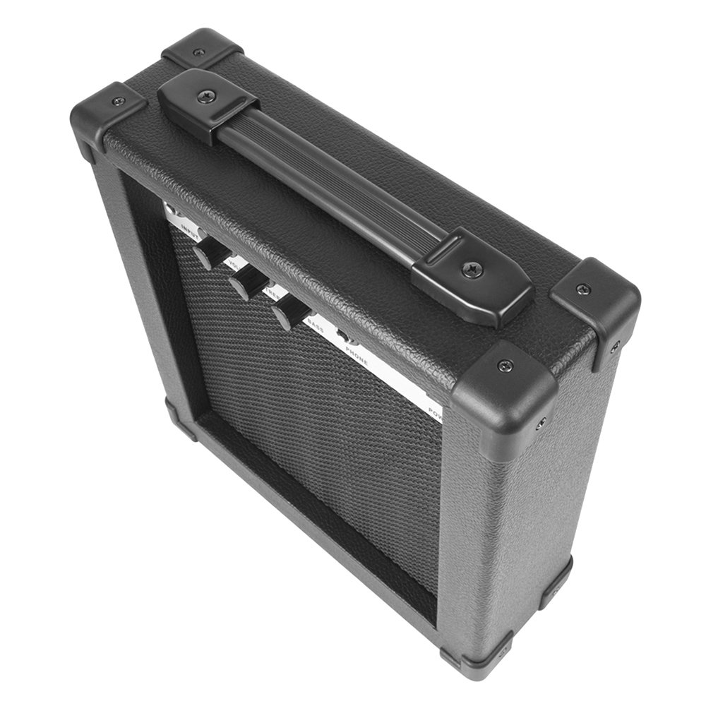 Luvay 10 Watt Electric Guitar Amplifier, with Back Support - Stand