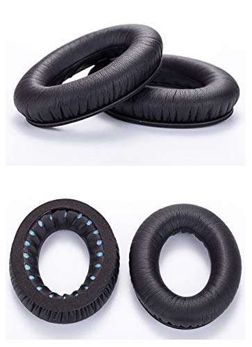 Headphones Replacement Ear Pads,for Bose Quietcomfort QC15 QC25 QC35 35 ii (Black)