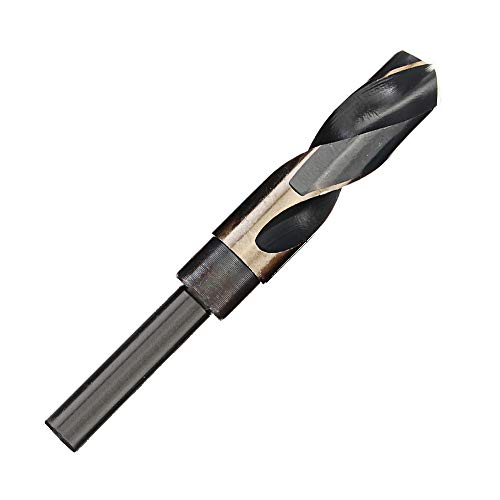 Drillforce 7/8 in. S&D Silver Deming HSS Cobalt M35 1/2" Reduced Shank Drill Bit