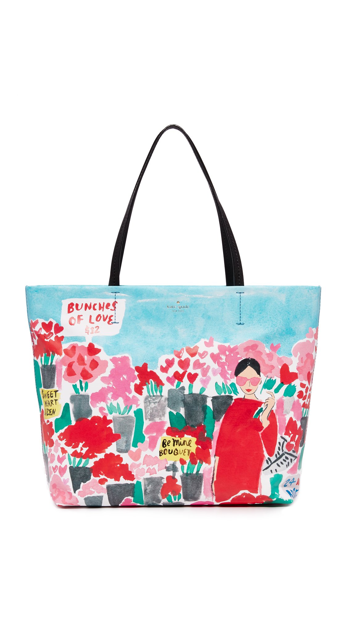 Kate Spade New York Be Mine Rose Market Hallie, Multi