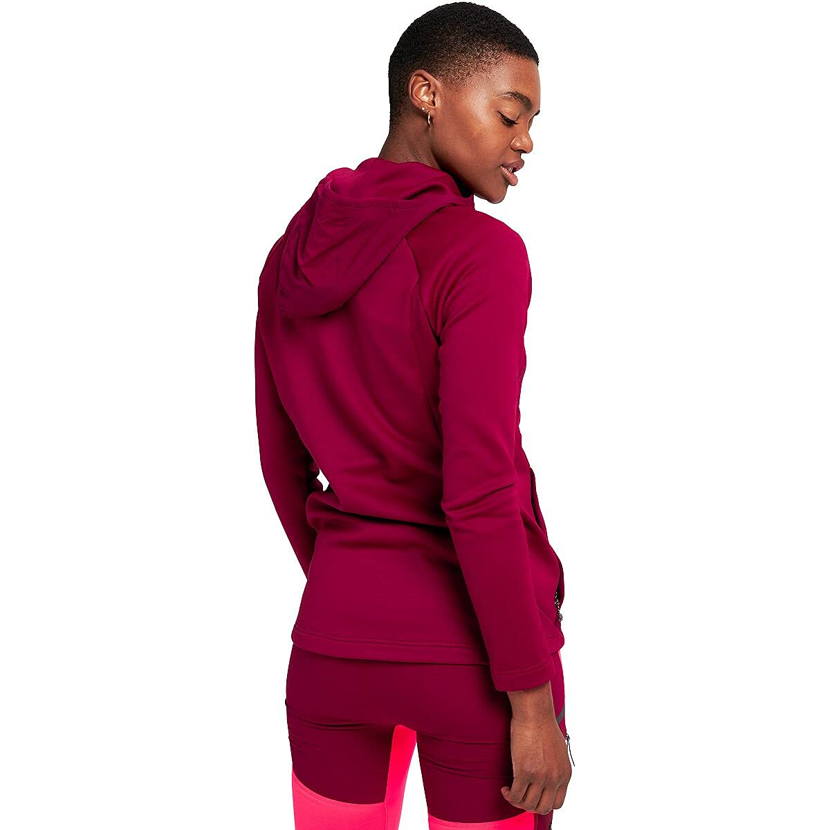 Burton Women's Standard Multipath Pullover Fleece, Mulled Berry, Medium