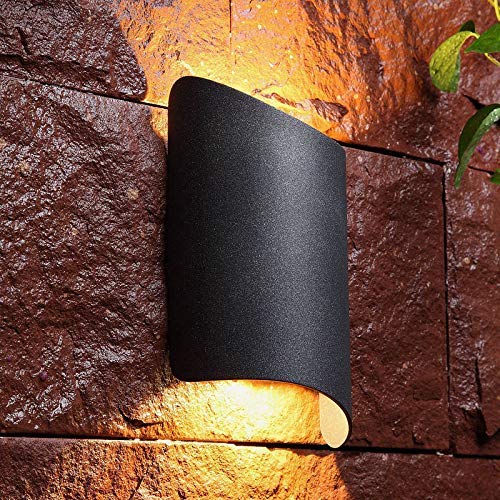 ZUQIEE 14W LED Wall Light Outdoor Waterproof Wall Lamp Motion Sensor Lamp Indoor Lamps Courtyard Garden Porch Lamp Home Hotel Decoration Lights Wall Lamp