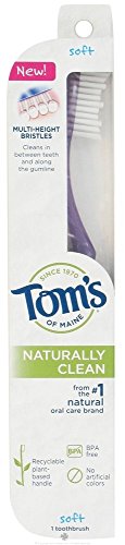 Toms Toothbrsh Adult Sft Size 1ct Toms Toothbrush Adult Soft Single