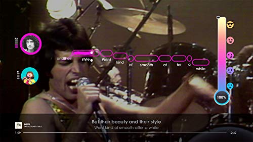 Let's Sing Queen (Playstation 4)