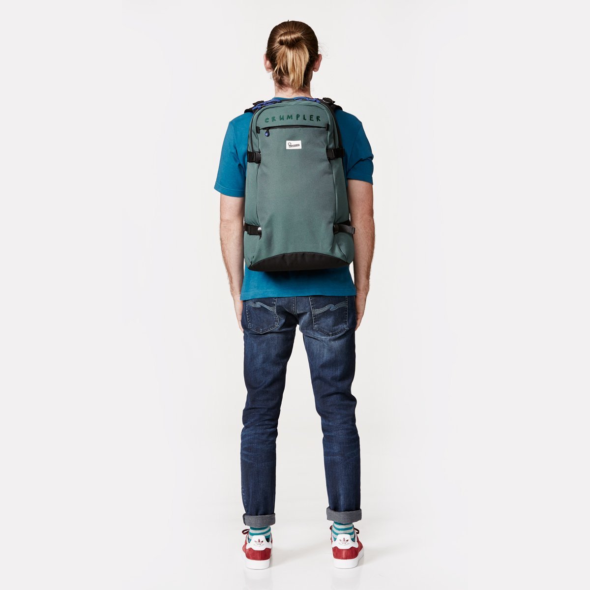 Crumpler Low Level Aviator 3 Day Pack, Bluestone