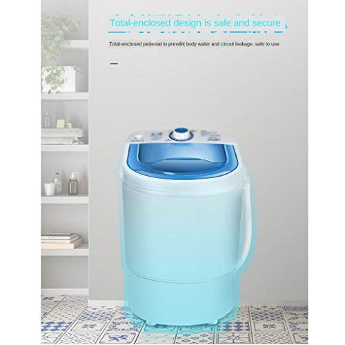 BHVXW 4.5kg Mini Washing Machine Single Tub Kids Clothes Washer Dryer Small Compact Machine Portable Washer Baby Mini Laundry Machine (Color : UK)