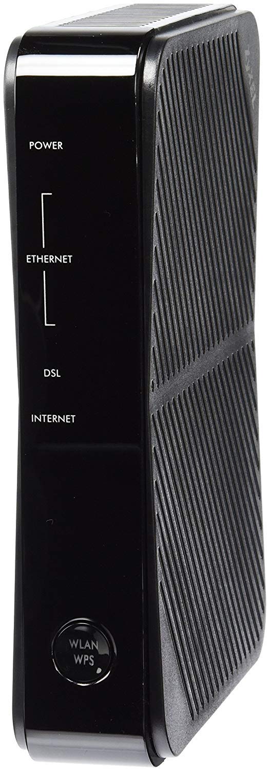 Zyxel ADSL 2+ Wireless N Gateway (P660HN-51)