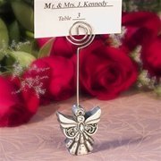 FASHIONCRAFT Angel Design Place Card Holder Favors
