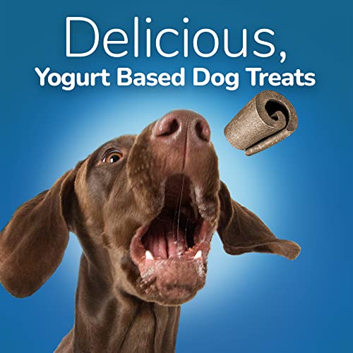 Fruitables Real Yogurt Treats β Roll-Up Dog Treats β Blueberry Flavor β Natural Ingredients β 12 Ounces