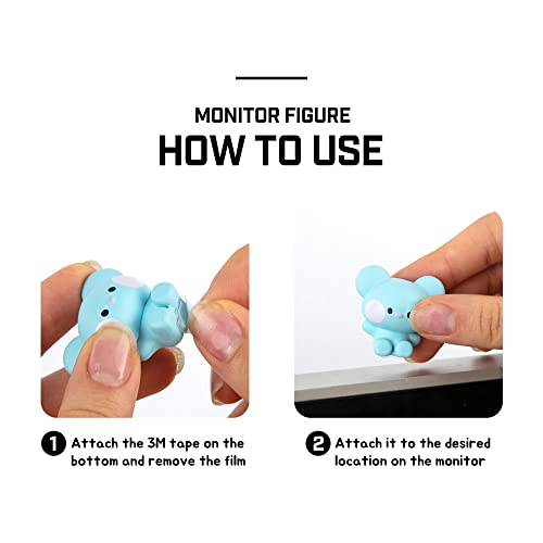BT21 Minini Monitor Figure 2022 Type [Official Original Products] (TATA)