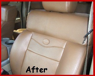 Top Coat Satin Finish Sealer Use on Any Leather or Vinyl or After You Have Used Leather Max by Blend It On Refinish, Keep it All Safe
