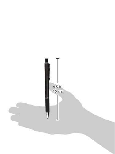 ZEBRA Emulsion Ink Ballpoint Pen Surari 300 0.7mm Point, Dark Gray Body (BA38-DGR)