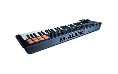 M Audio Oxygen 49 IV | 49 Key USB/MIDI Keyboard With 8 Trigger Pads & A Full Consignment of Production/Performance Ready Controls