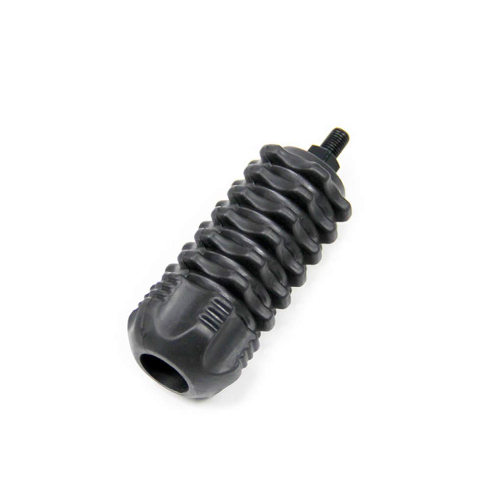BESPORTBLE Sport Compound Recurve Bow Stabilizer Archery Rubber Reduce Shock Absorber (Black)