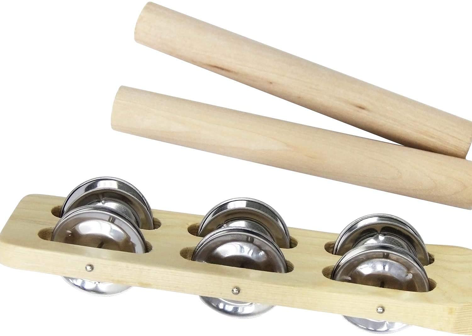 CLIFTON Educational Musical Instrument Set Preschool Education Musical Set Percussion Set with Storage Bag