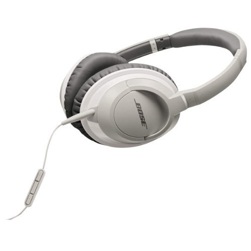 Bose AE2i audio headphones white (Apple products dedicated microphone / remote-control-around-ear headphones)