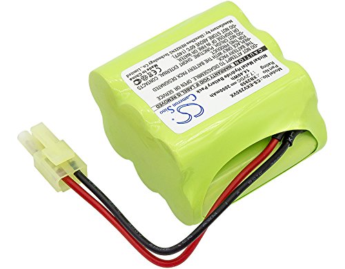 Battery Replacement for Shark XB2950 V2930,V2945,V2945Z,V2950,V2950A