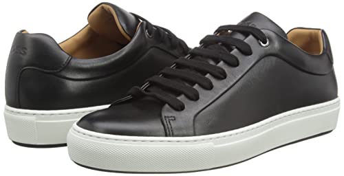 BOSS Men's Modern Sneaker, Black2, 11