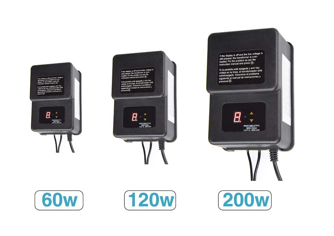 Khan Tech KH-120T 120W Low Voltage Transformer 12VAC (120w)