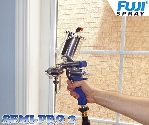 Fuji Spray 2203G Semi-PRO 2-Gravity HVLP Spray System, Blue