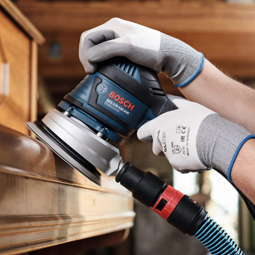 Bosch Professional 2608605084 Wood+ Velcro 8 hole125x8 G60/120/240