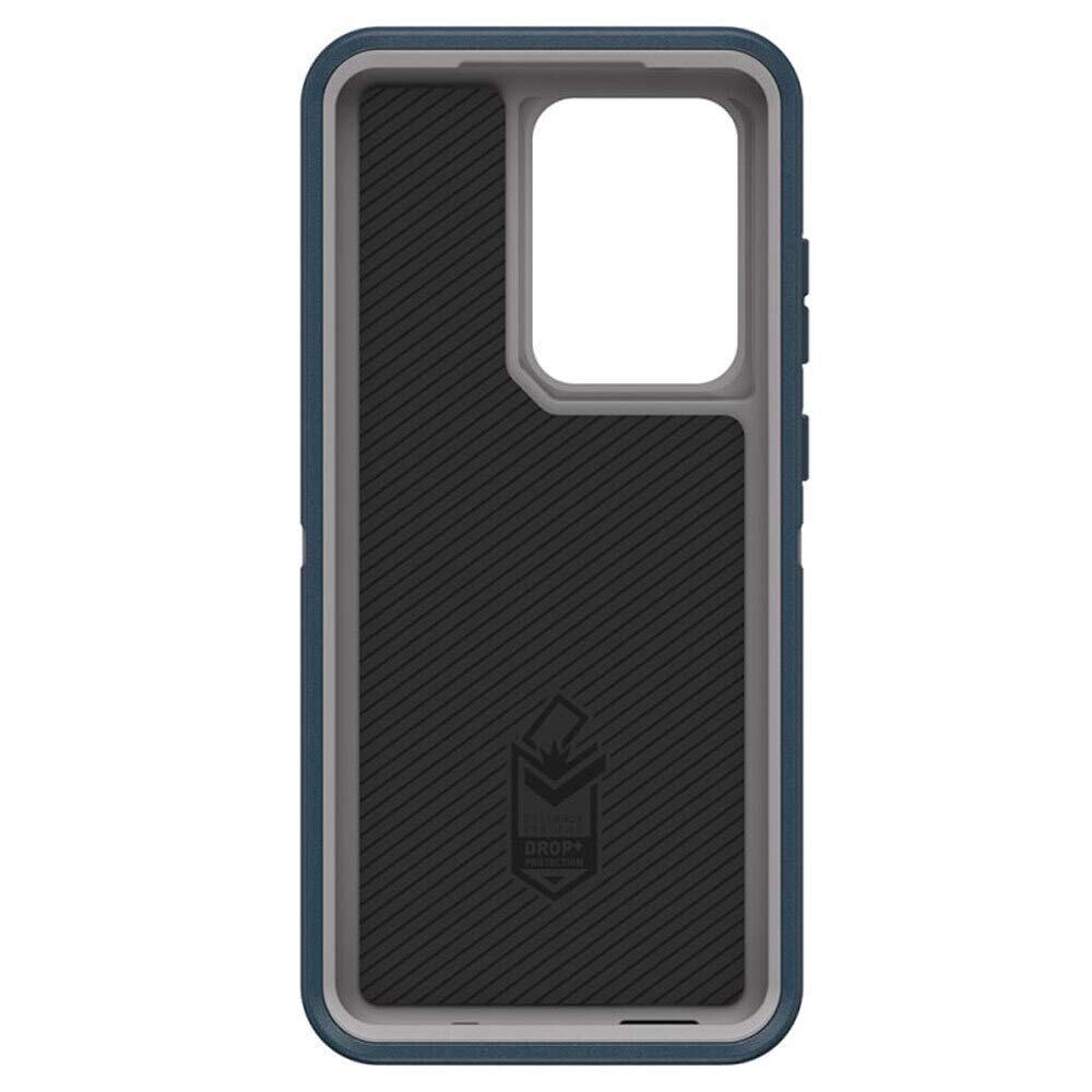 OtterBox Defender Series SCREENLESS Case Case for Galaxy S20 Ultra/Galaxy S20 Ultra 5G (ONLY - Not Compatible with Any Other Galaxy S20 Models) - Gone Fishin (Wet Weather/Majolica Blue)