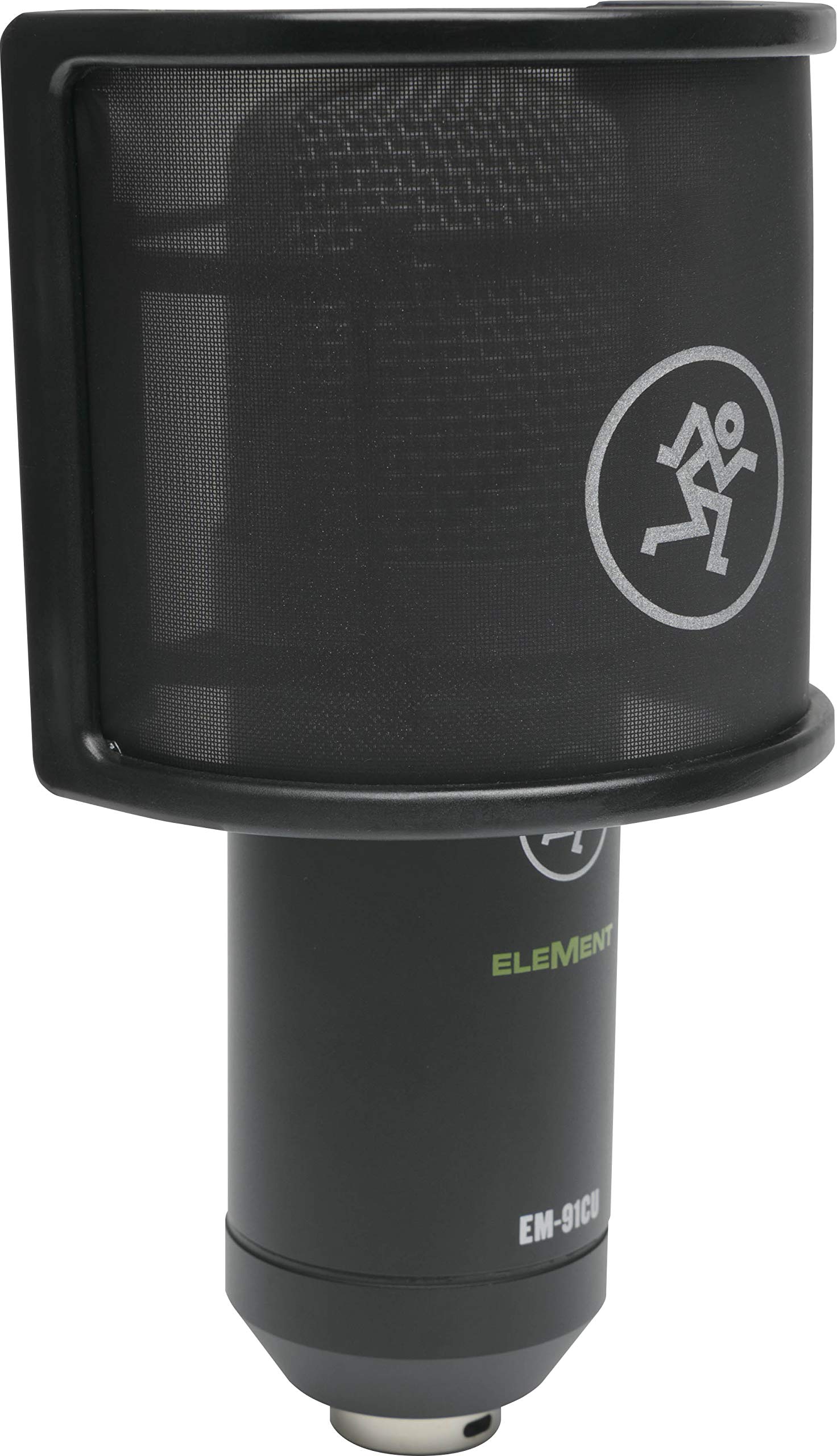 Mackie Element Series, Pop Screen for Element Microphones, Black, (PF-100)