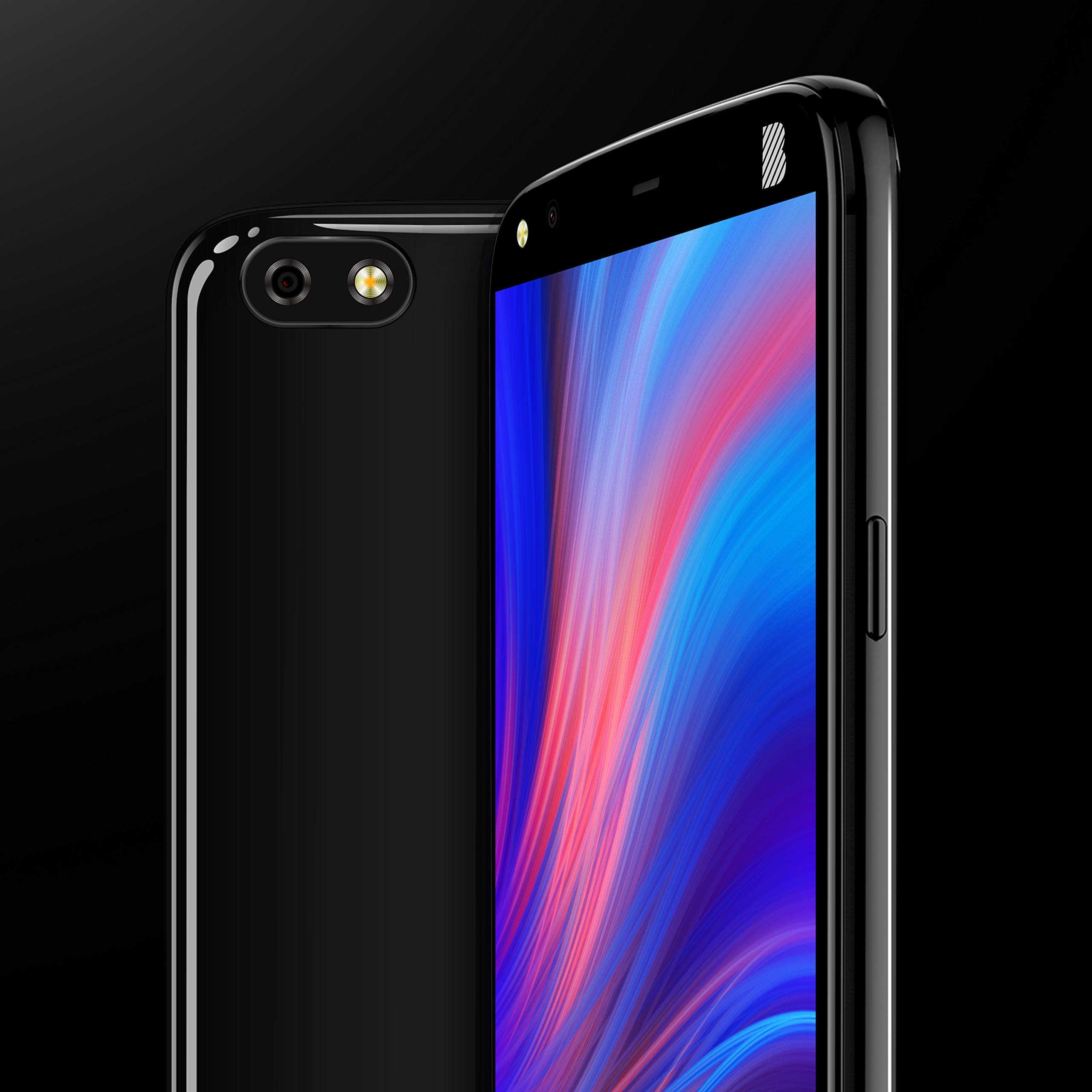 BLU Studio Mega 2019-6.0" Display Smartphone, 32GB+2GB Ram- Black