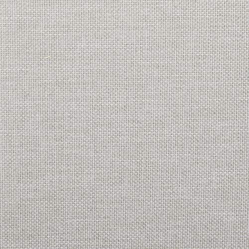 Zinus Satish Upholstered Channel Stitched Headboard in Light Grey, Full