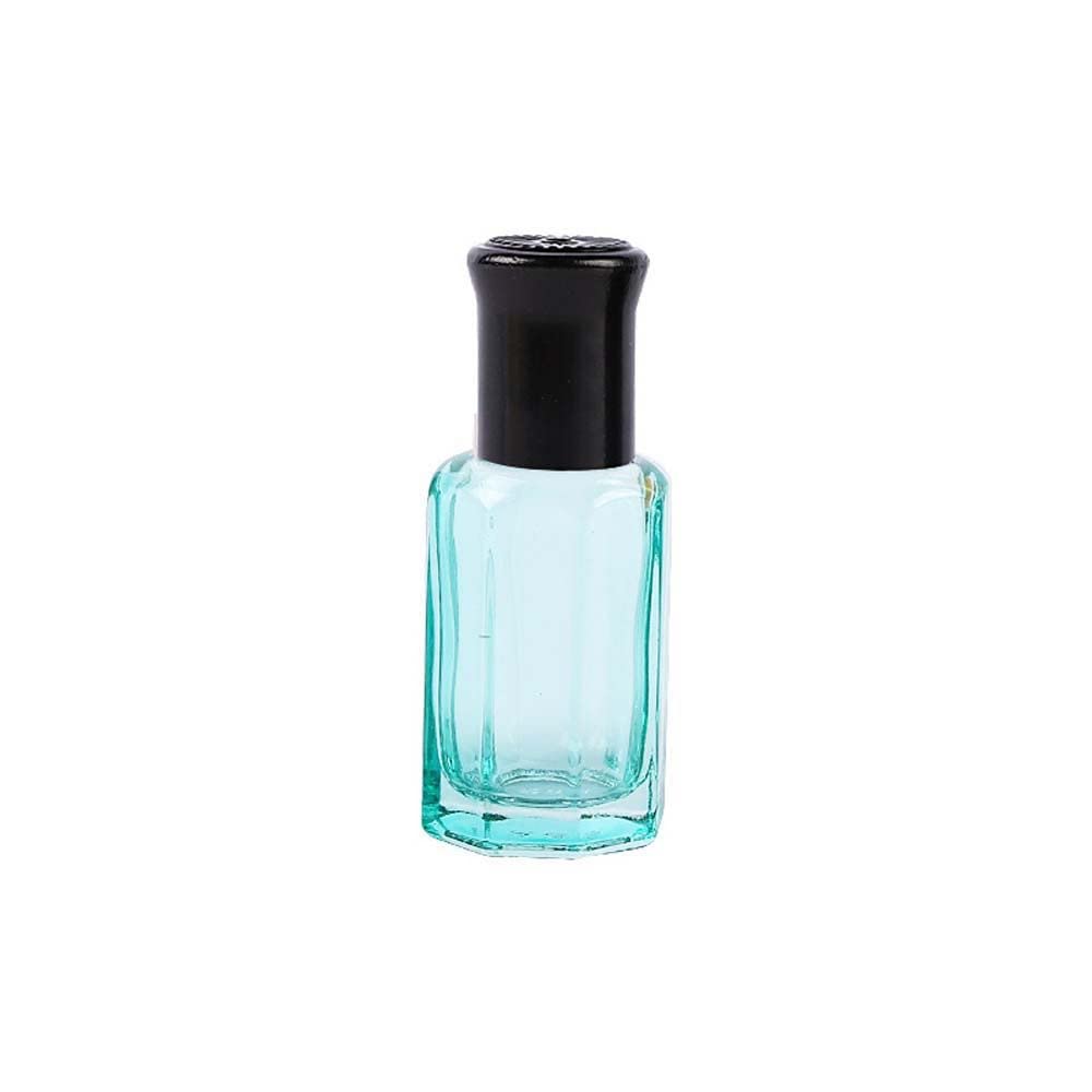 CHDHALTD Portable Colorful Thick Perfume Bottles, Essential Oil Empty Travel Bottles for Empty Perfume Bottles(10ML,Green)