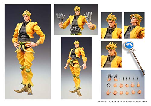 Medicos JoJo's Bizarre Adventure Part 3: Chozo Kado Dio Super Action Statue Figure