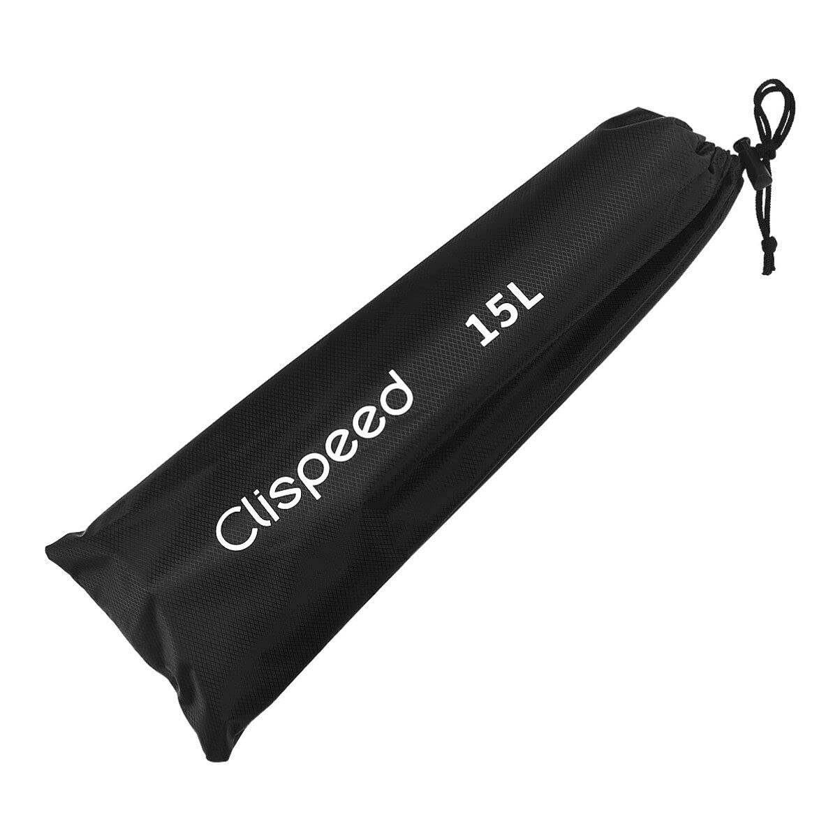 CLISPEED Waterproof Dry Bag Matte Backpack for Boating Kayaking Fishing Rafting Swimming Floatingmming Floating (15L)