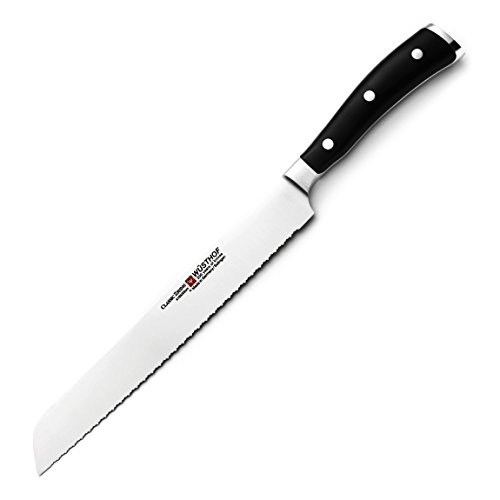 Classic IKON 9" Double-Serrated Bread Knife