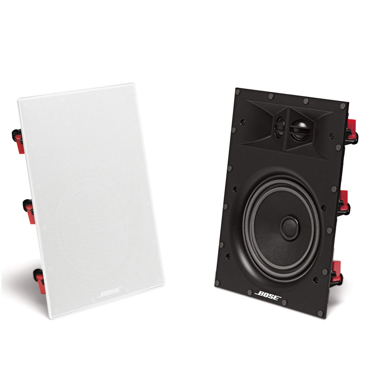 Bose Virtually Invisible 891 In-Wall Speaker (Pair) - White