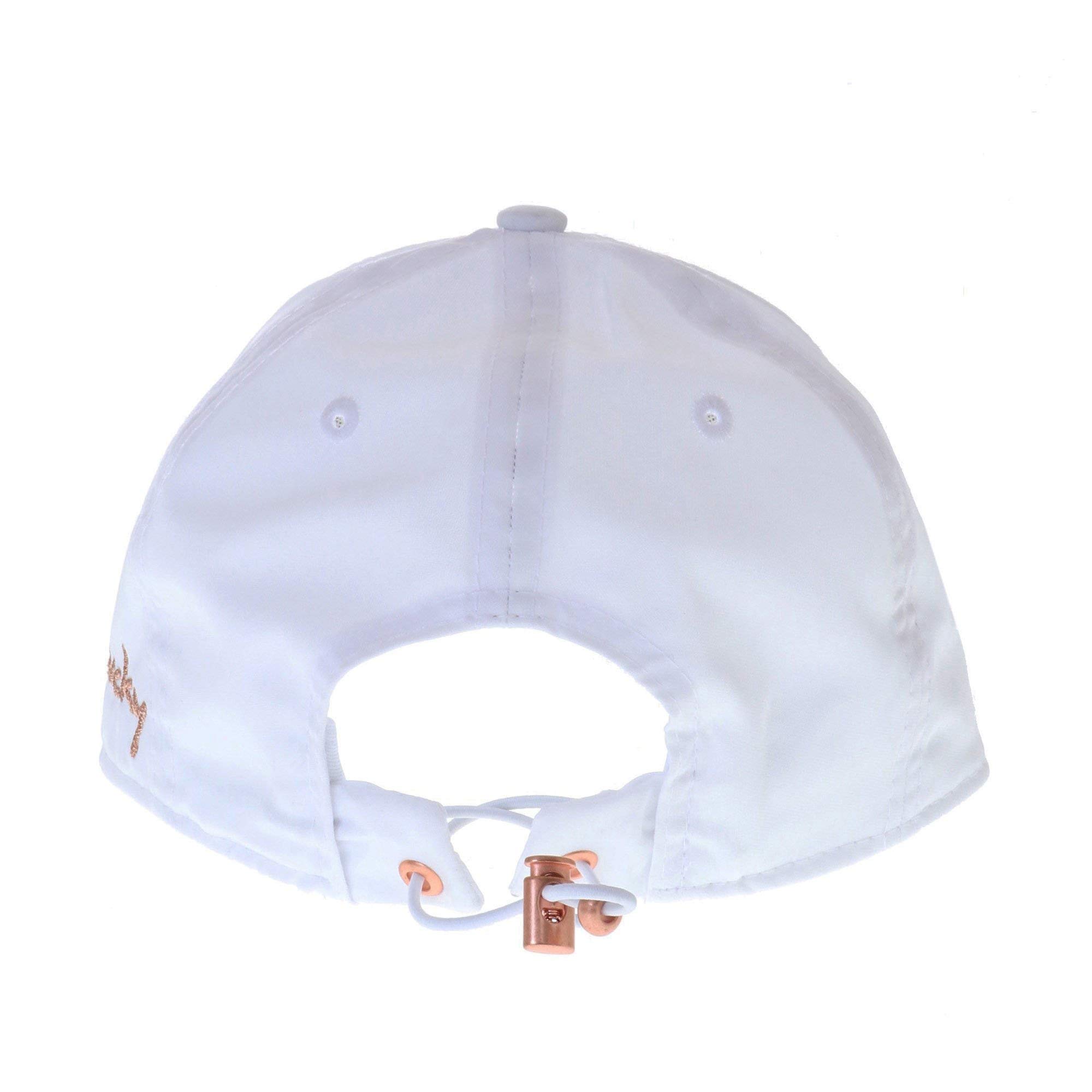 Black Clover Hollywood Women's Adjustable T Rose Gold / White - 1 - Adjustable