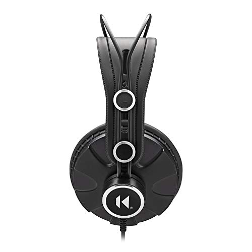 Blue Microphones Snowball iCE Condenser Microphone (Black) Bundle with Studio Headphones and Pop Filter (3 Items)