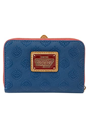 Loungefly Marvel Guardians of the Galaxy 3 Ravager Badge Zip Around Wallet