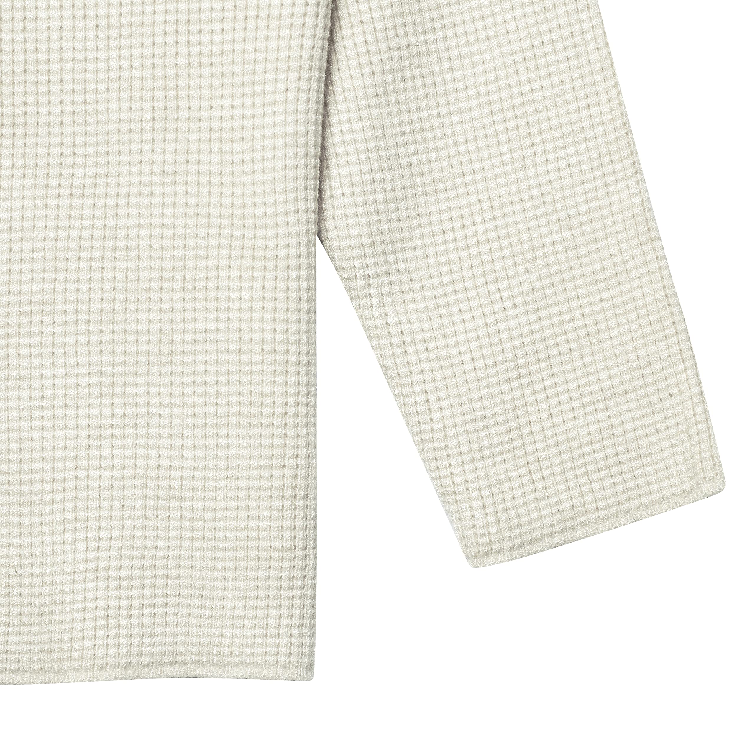 Gerber Baby and Toddler Boys Henley Sweater, Oatmeal Heather, 3T