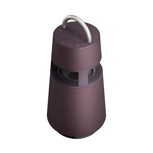 LG RP4G XBOOM 360 Omnidirectional Portable Bluetooth Speaker - RP4G Peacock Green