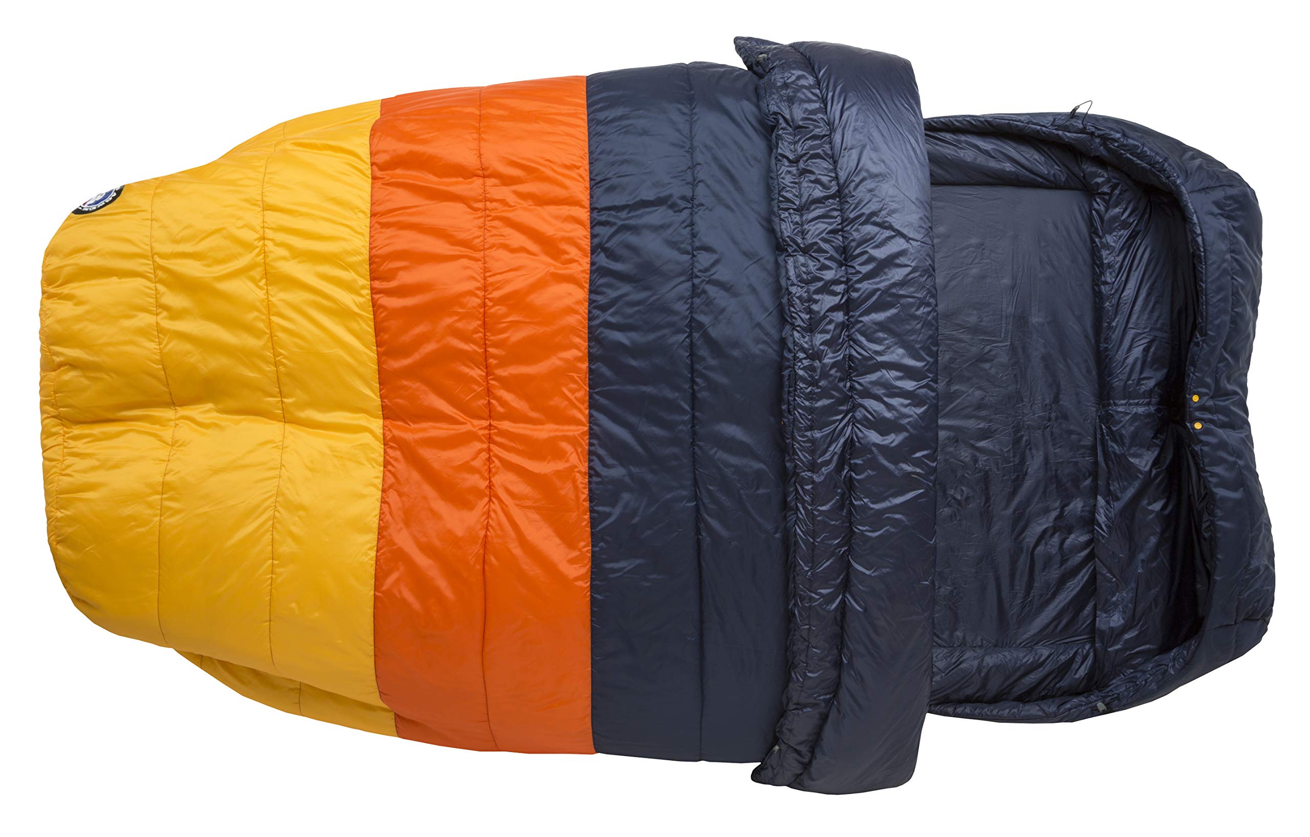 Big Agnes Cabin Creek 15 (FireLine Eco) Sleeping Bag, 15 Degree, 40" Double Wide