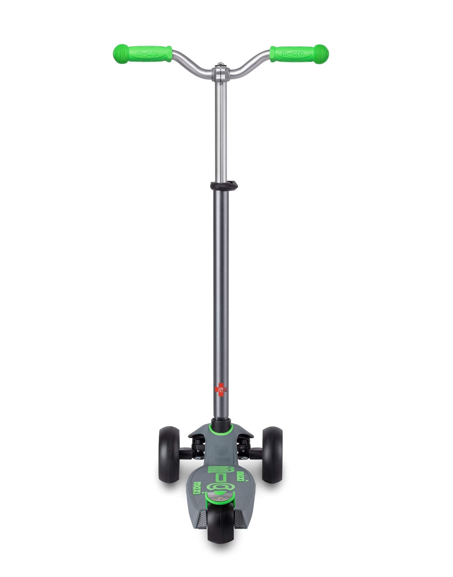 Micro Mobility Maxi DELXE Pro Grey-Green