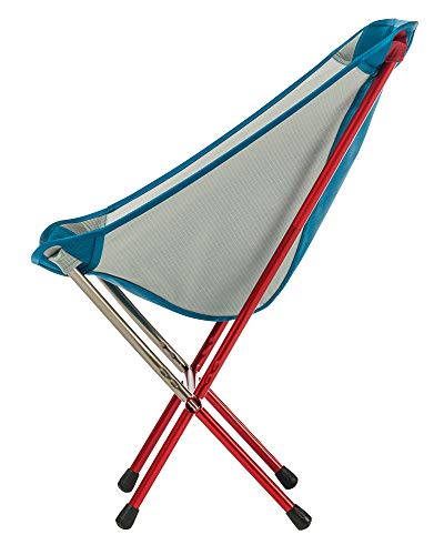 Big Agnes Mica Basin Chair- Ultralight, Portable Chair for Camping and Backpacking, Blue/Gray