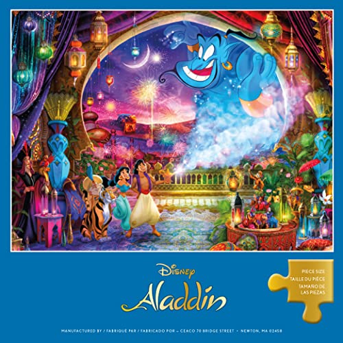 Ceaco - Disney – Aladdin – 300 Oversized Piece Jigsaw Puzzle