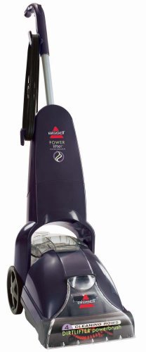 BISSELL PowerLifter PowerBrush Upright Carpet Cleaner and Shampooer, 1622,Purple