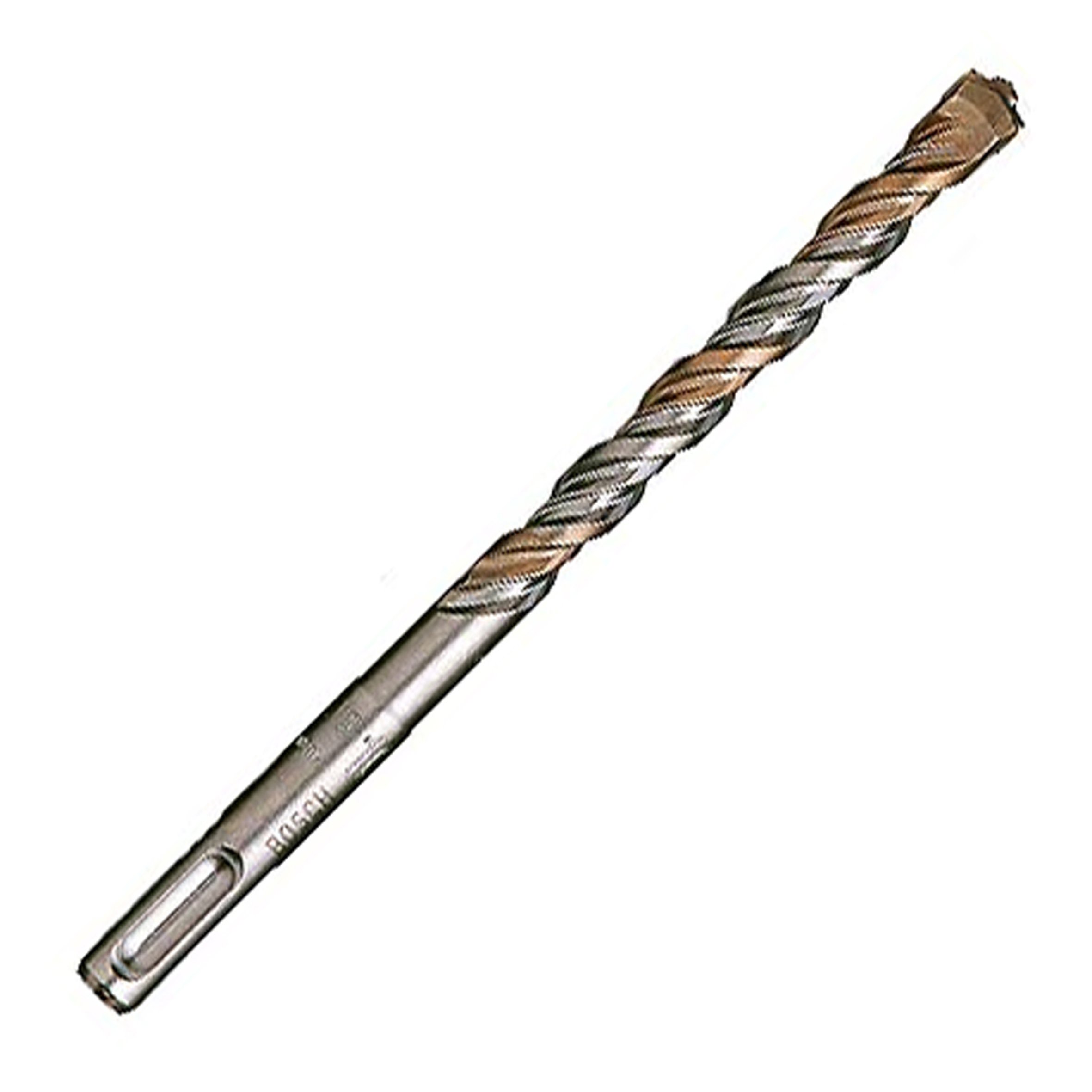 Bosch SDS Plus Bit S4 S4 060160 0.24 inch (6.0 mm) Ď x 6.3 inches (160 mm)