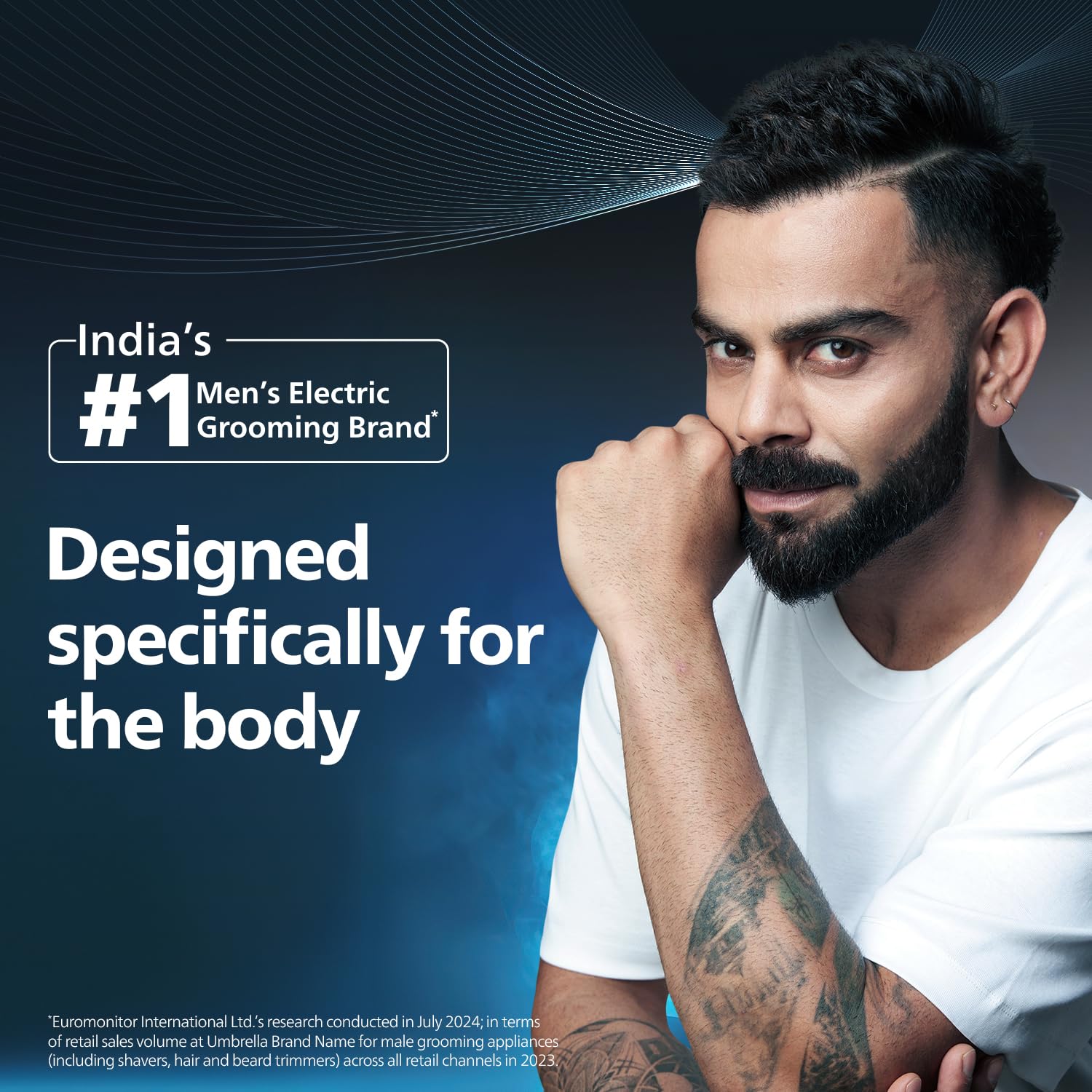 Philips BG1025/15 Bodyshaver (Black)