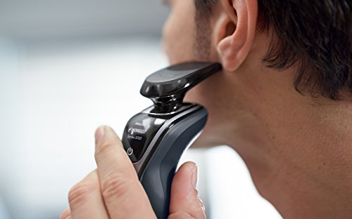Philips Norelco Electric Shaver 5100 Wet & Dry, S5210/81, with Precision Trimmer For Men