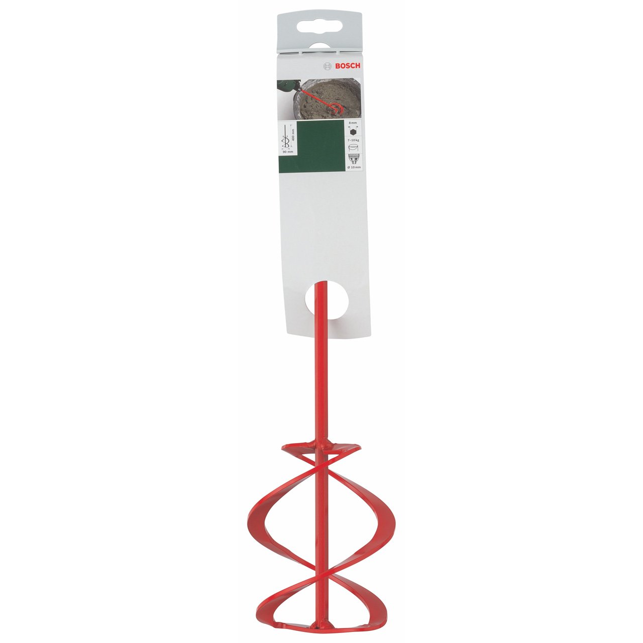 Bosch Stirrer Basket Typ MM 85 S (Stirrer-Ø: 85 mm, Mixing quantity: 1-10 kg, Accessories Rotary Drill)