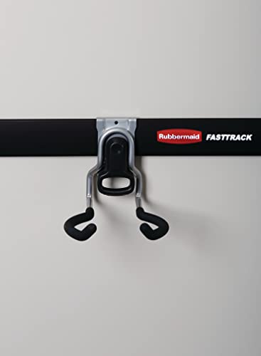 Rubbermaid FastTrack Power Tool Hook, Garage Organization Wall Hanger, Tool Hanger, Wall Mount and Heavy Duty Tool Hanger
